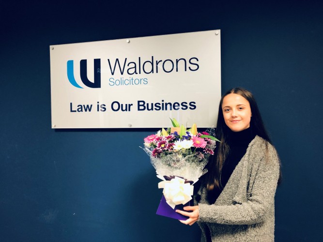 Natalie Nolan qualifies as commercial property solicitor | Waldrons ...