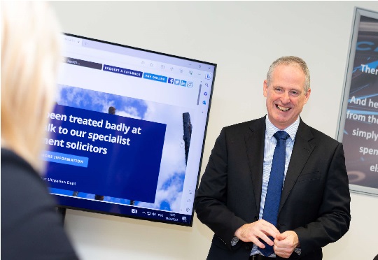 Kenneth Radley-Davies goes live on Friday Night Clive | Waldrons Solicitors