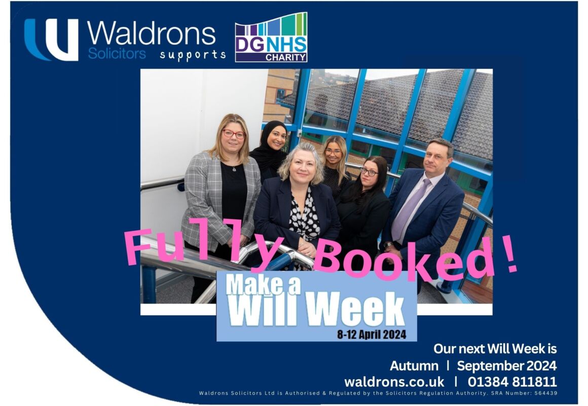 Make a Will Week with DGNHS Charity: A Resounding Success as We Reach ...