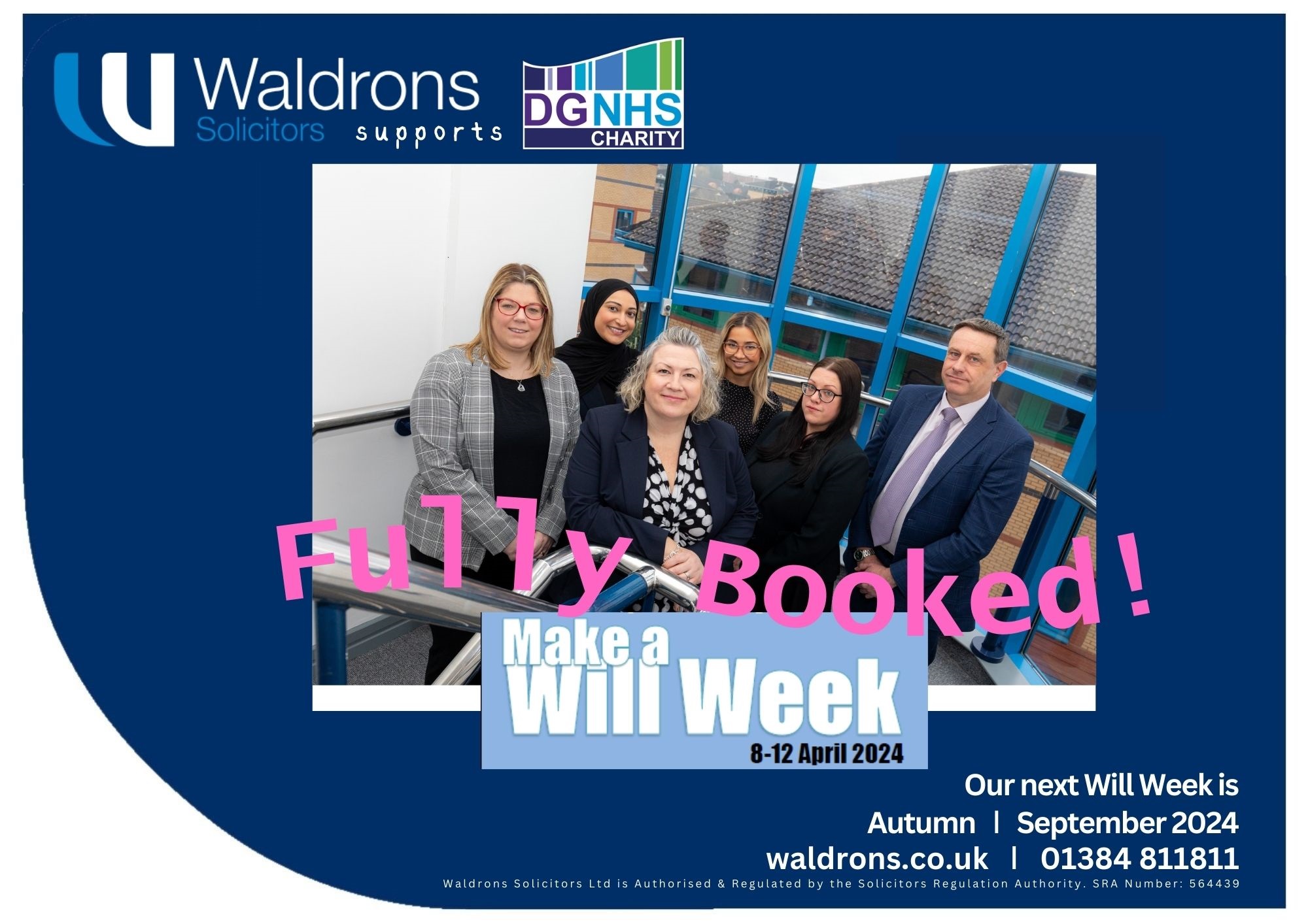 Make a Will Week with DGNHS Charity: A Resounding Success as We Reach ...