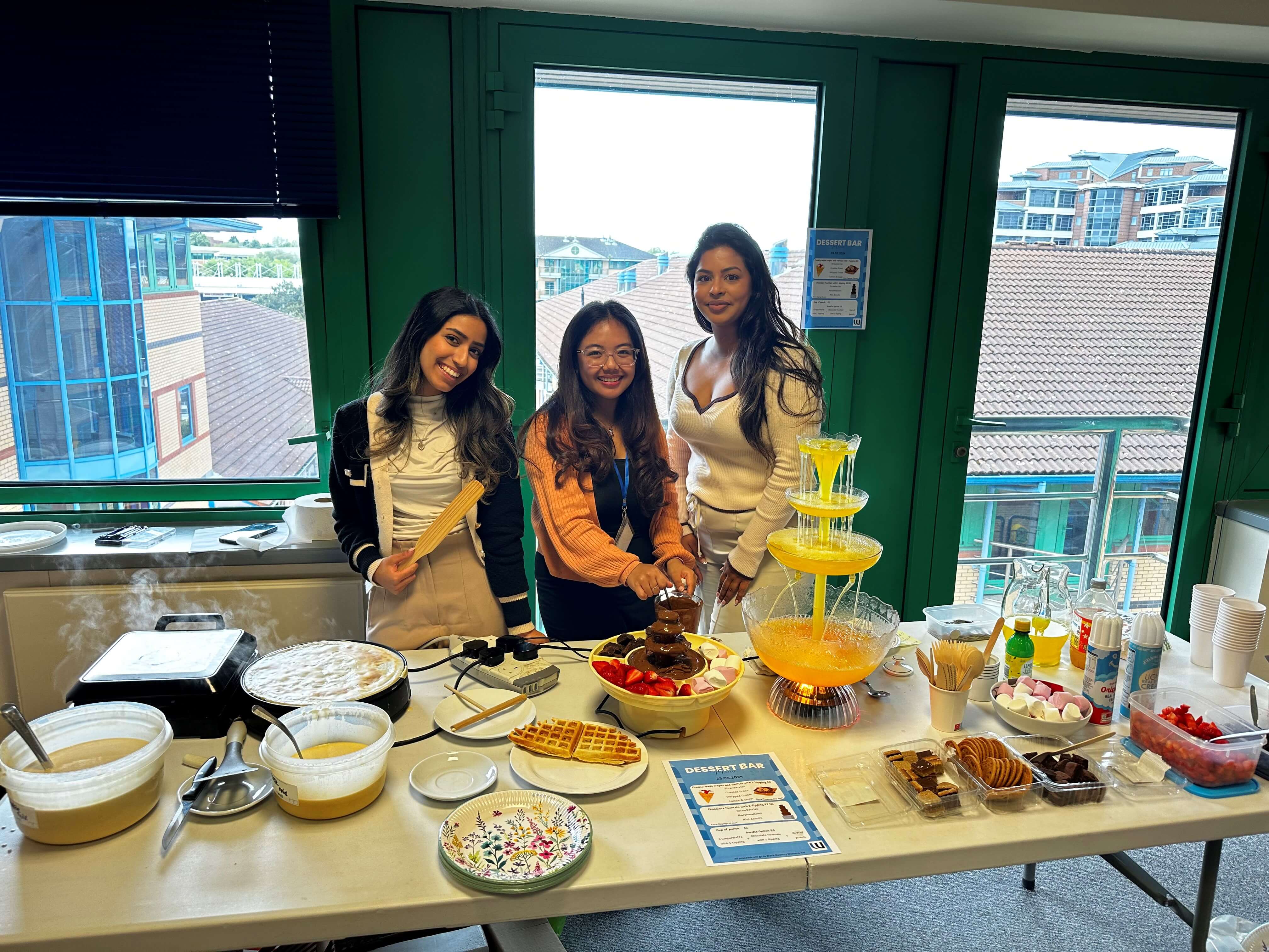 Waldrons Junior Lawyers hold In-House Social Event Featuring a Sweet ...